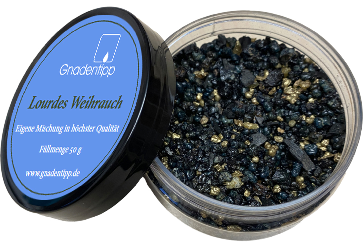 Weihrauch Spitzenqualität, Lourdes Weihrauch - Exklusive christliche Kerzen